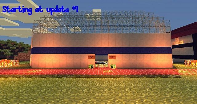 Pixelmon Server Spawn [WIP] Minecraft Map