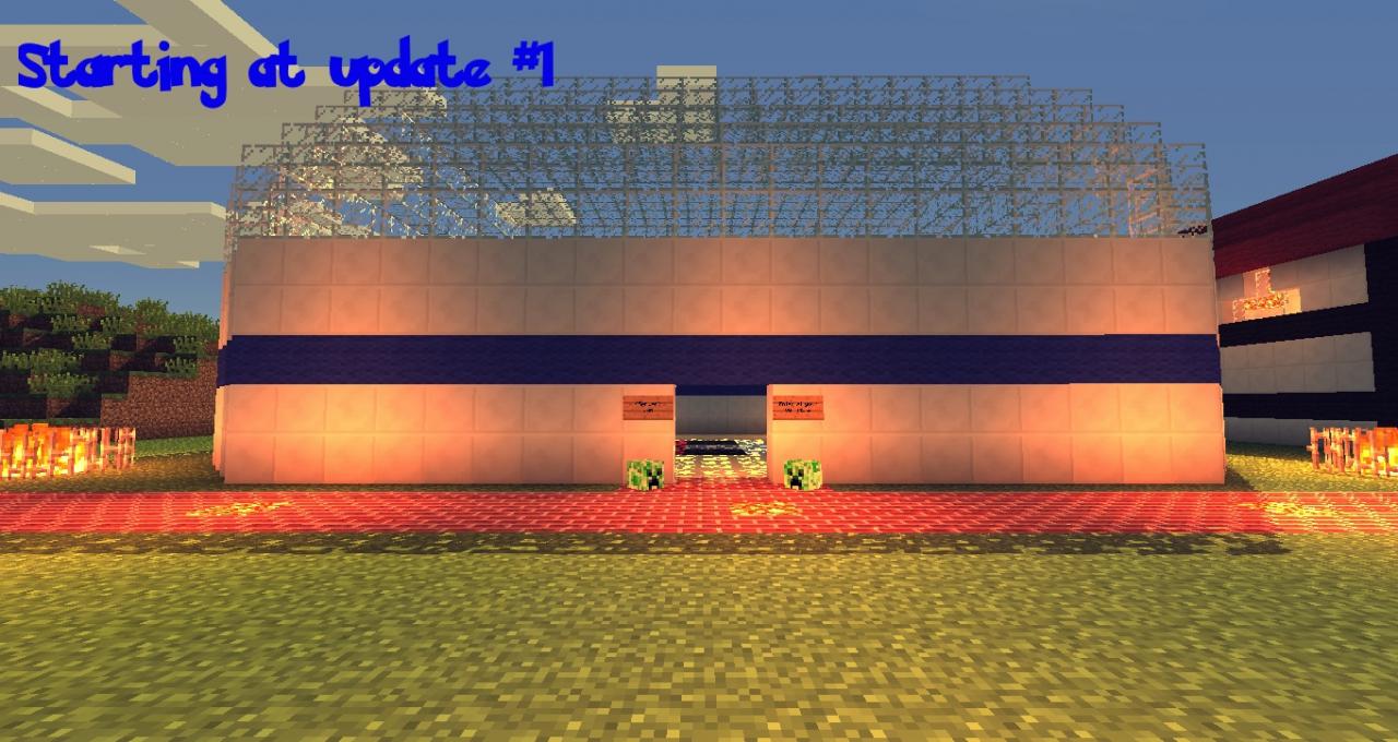 Pixelmon Server Spawn [WIP] Minecraft Map