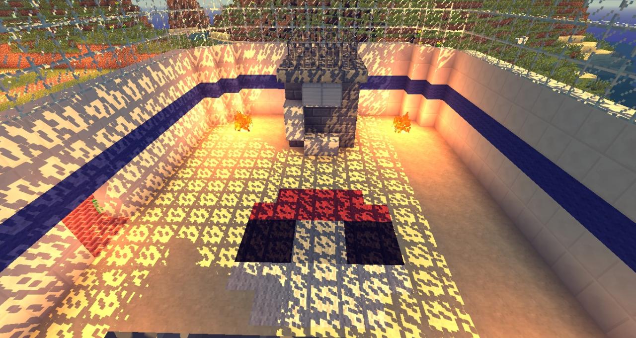 Pixelmon Server Spawn [WIP] Minecraft Map