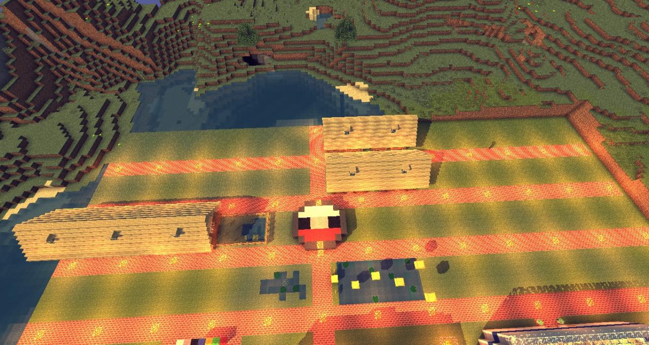 Pixelmon Server Spawn [WIP] Minecraft Map