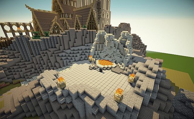 Project Whiterun! Minecraft Project