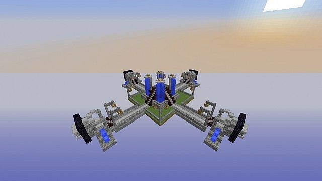 Minecaft Basic Spawn 1.7 Minecraft Map