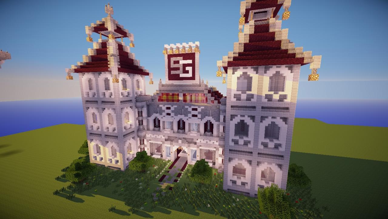 Nethartz Manor | Mini Games Spawn Concept | Minecraft Map
