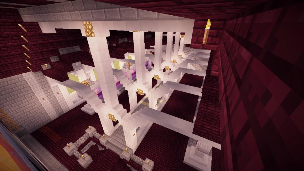 Nethartz Manor | Mini Games Spawn Concept | Minecraft Map