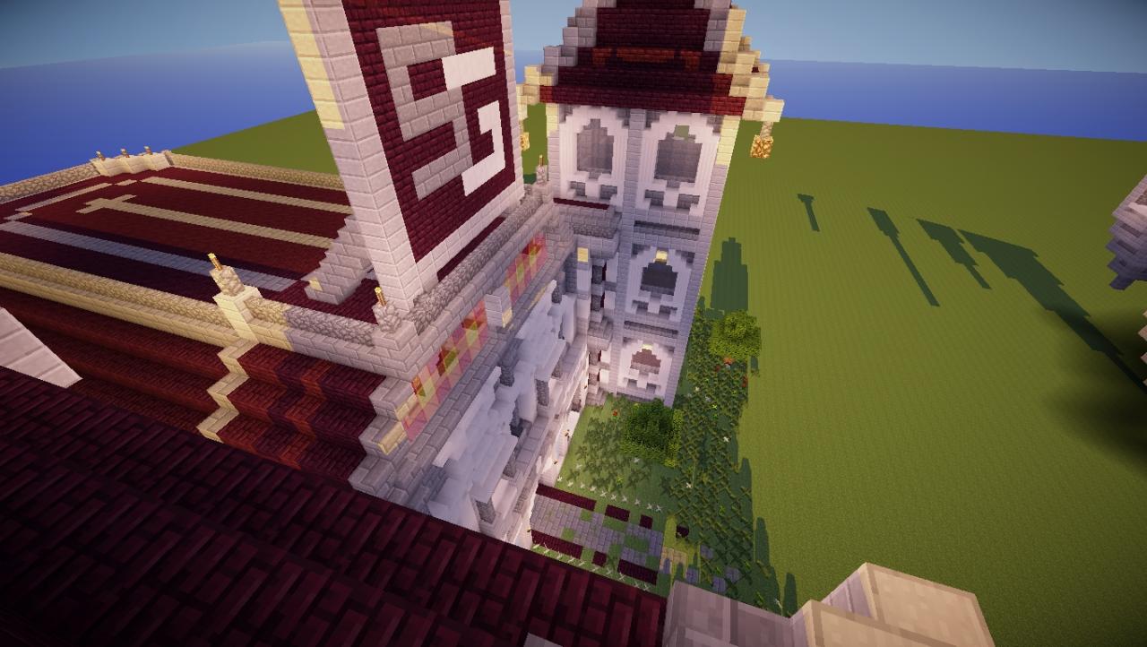 Nethartz Manor | Mini Games Spawn Concept | Minecraft Map