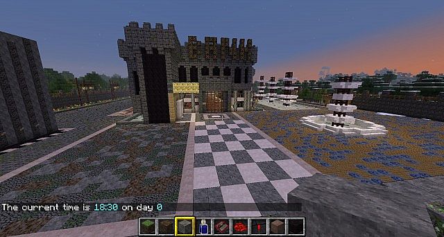 Old Bank Minecraft Map