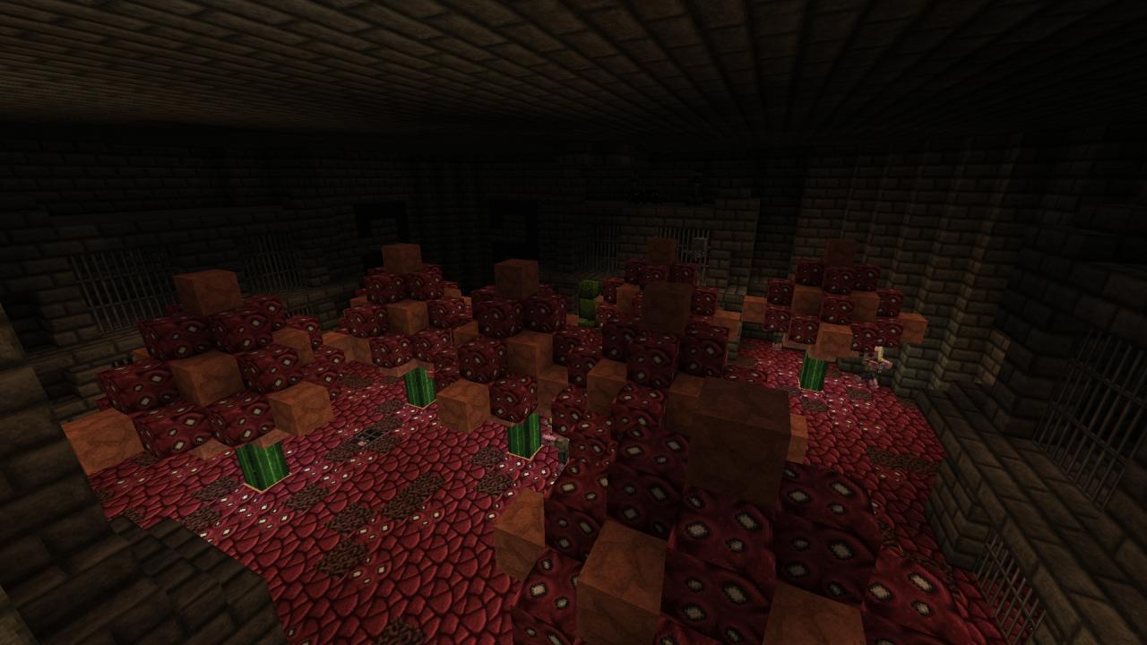 One Piece Impel Down Prison Minecraft Map