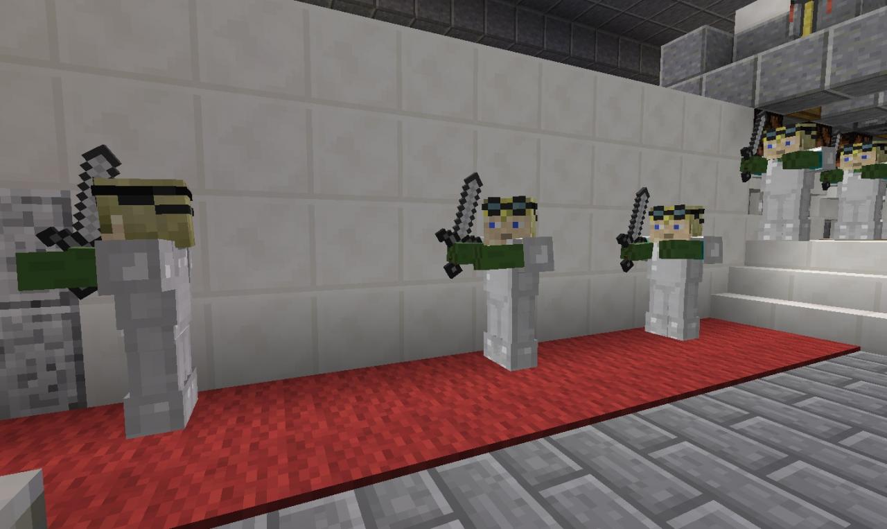 Create your own clone Army Minecraft Map