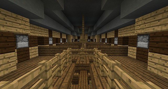 Korean Turtle Ship (Geobukseon) [download] Minecraft Map