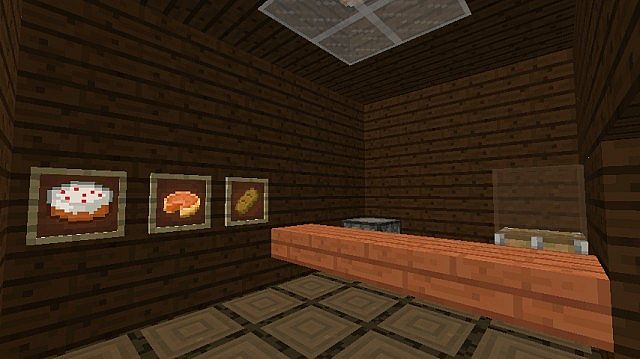 Coffee House Minecraft Map
