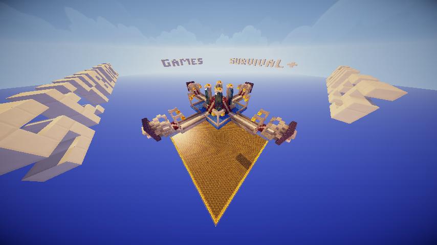 Minecaft Basic Spawn 1.7 Minecraft Map