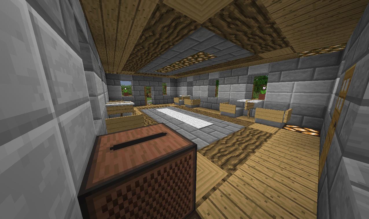 Small Cozy House Minecraft Map