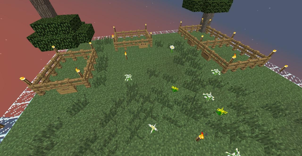 The box survival Minecraft Map