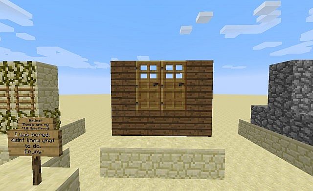 10 Mob Proof Minecraft Doors [Tips N' Tracks Series] Doors by ...