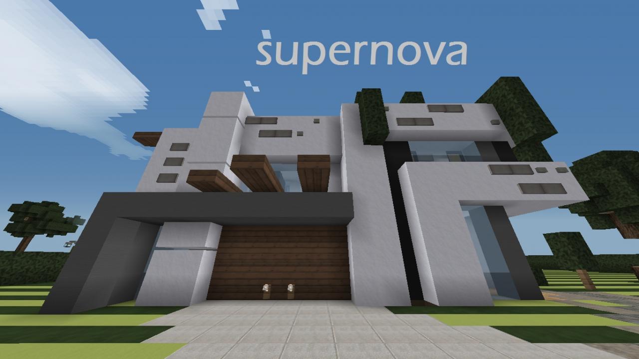 SuperNova | TCS | Collab with Basham87 Minecraft Map