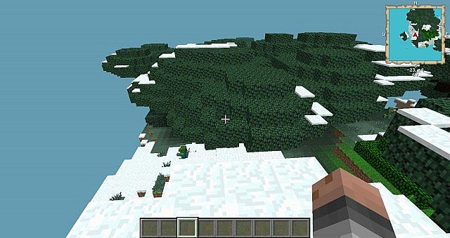 Void Island Survival Minecraft Map