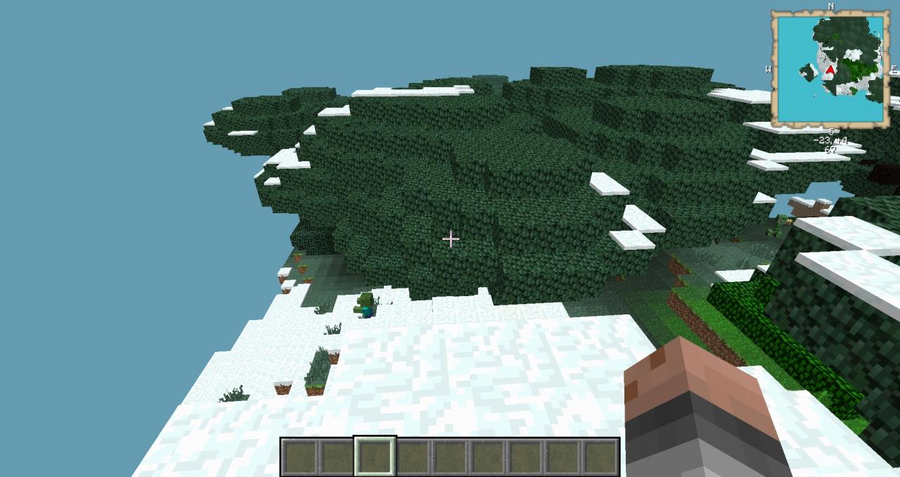 Void Island Survival Minecraft Map