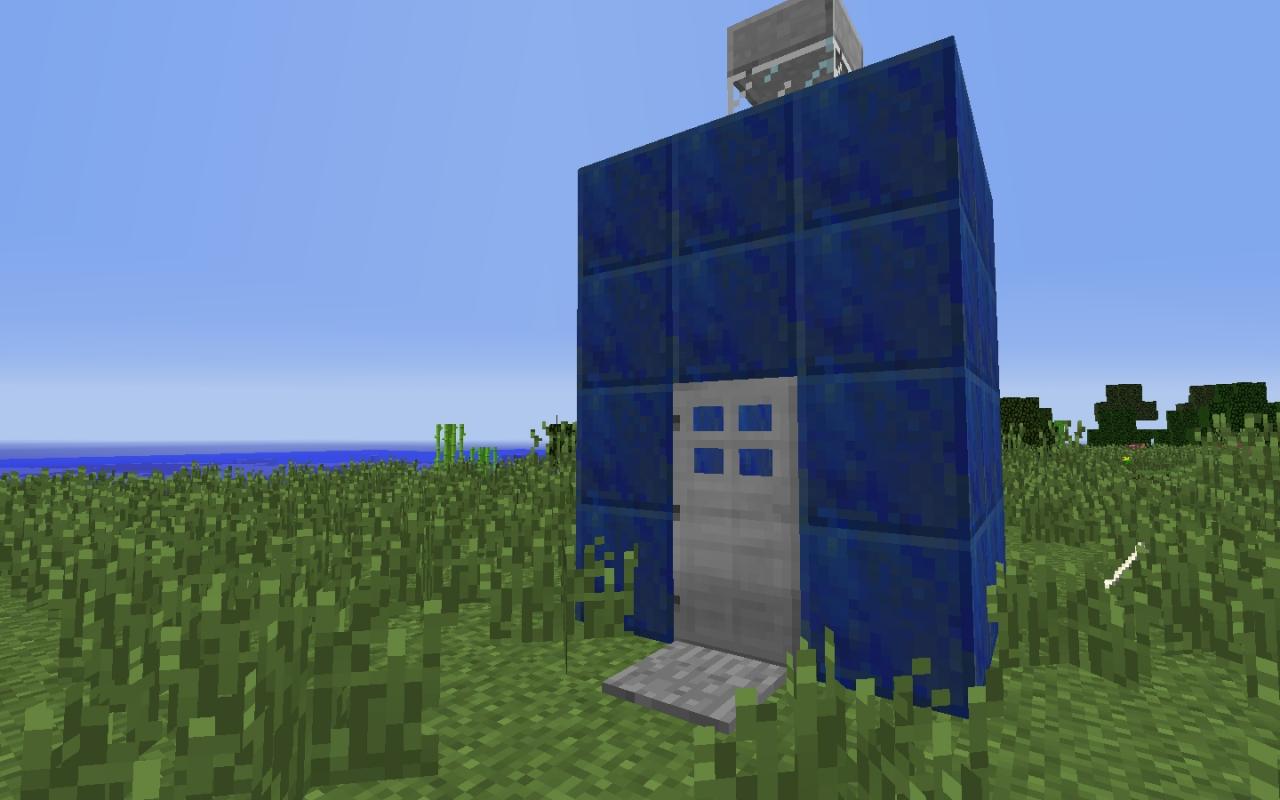 The Tardis Minecraft Map