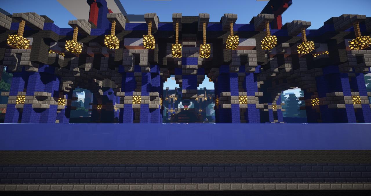 PVP Server Spawn Minecraft Map