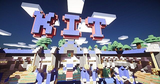PVP Server Spawn Minecraft Project