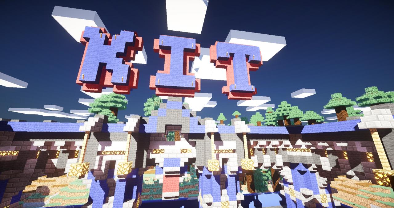 PVP Server Spawn Minecraft Map