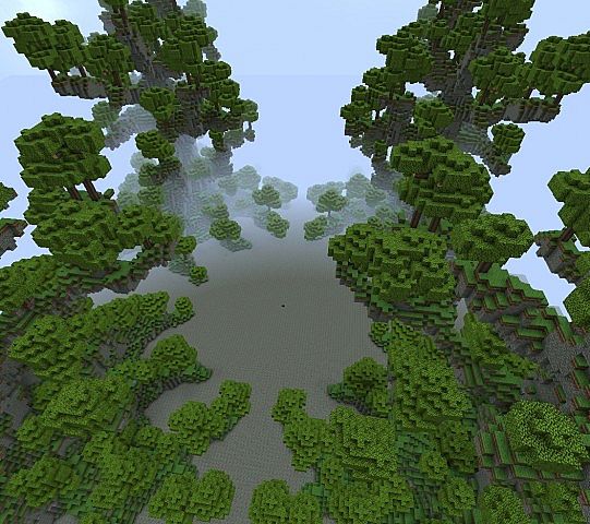 Inspiration - Symmetri Voxel/Edit test Minecraft Map