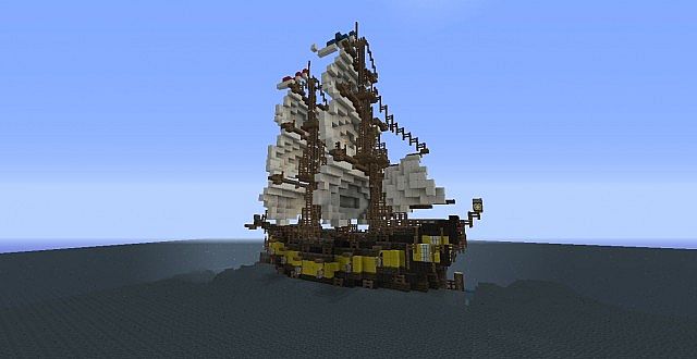 HMS Triumph! - Royal Navy Brig Minecraft Map