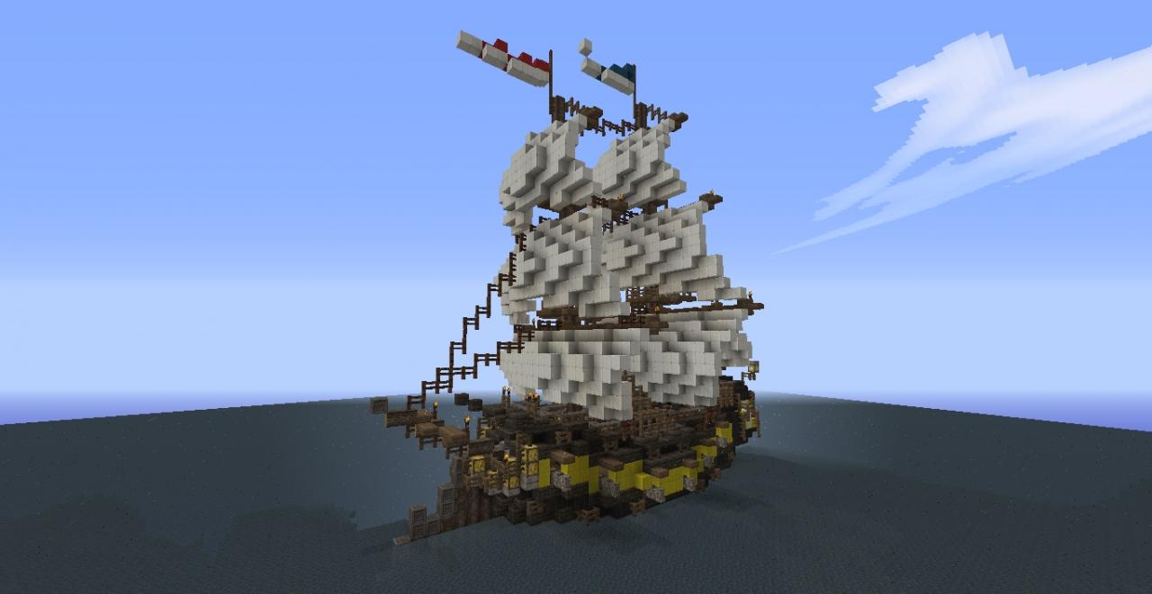 HMS Triumph! - Royal Navy Brig Minecraft Map