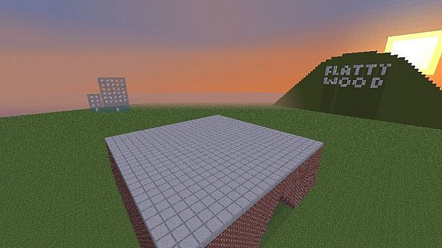 gm_flatgrass_mc Minecraft Map
