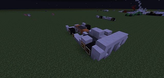 Honda Dallara DW12 IndyCar Minecraft Map