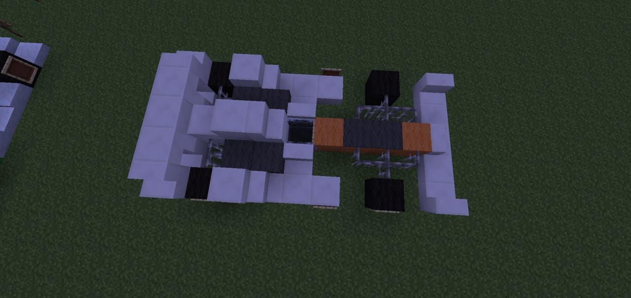 Honda Dallara DW12 IndyCar Minecraft Map