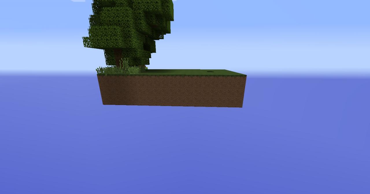 My more advanced Skyblock Minecraft Map