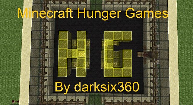 Minecraft Hunger Games Minecraft Map