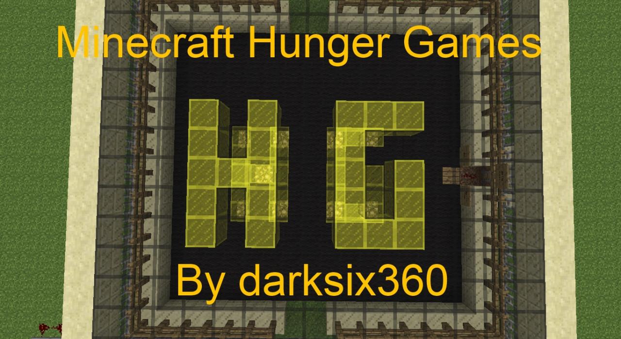 Minecraft Hunger Games Minecraft Map