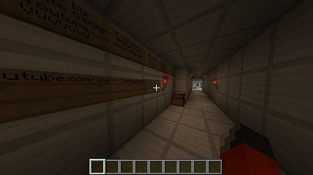 Escape The Mad Scientist -puzzle/parkour map Minecraft Map