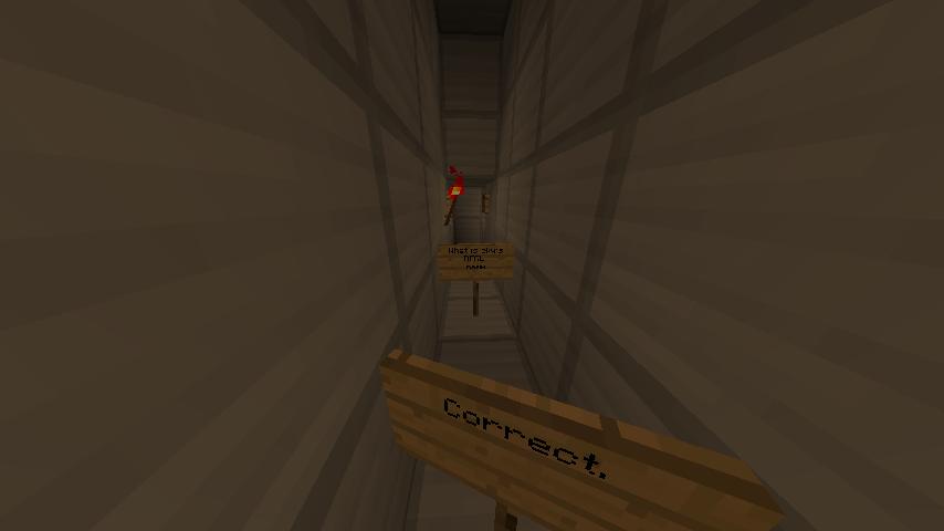 Escape The Mad Scientist -puzzle/parkour map Minecraft Map