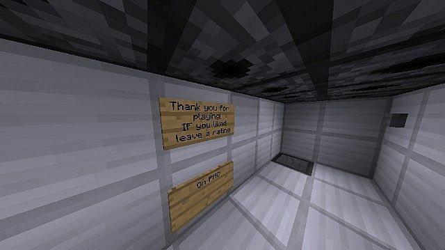 Escape The Mad Scientist -puzzle/parkour map Minecraft Map