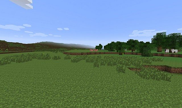 Landscape 1 - Hills Minecraft Map