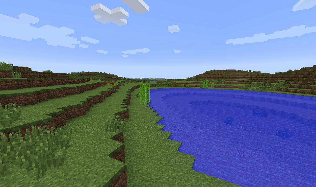 Landscape 1 - Hills Minecraft Map