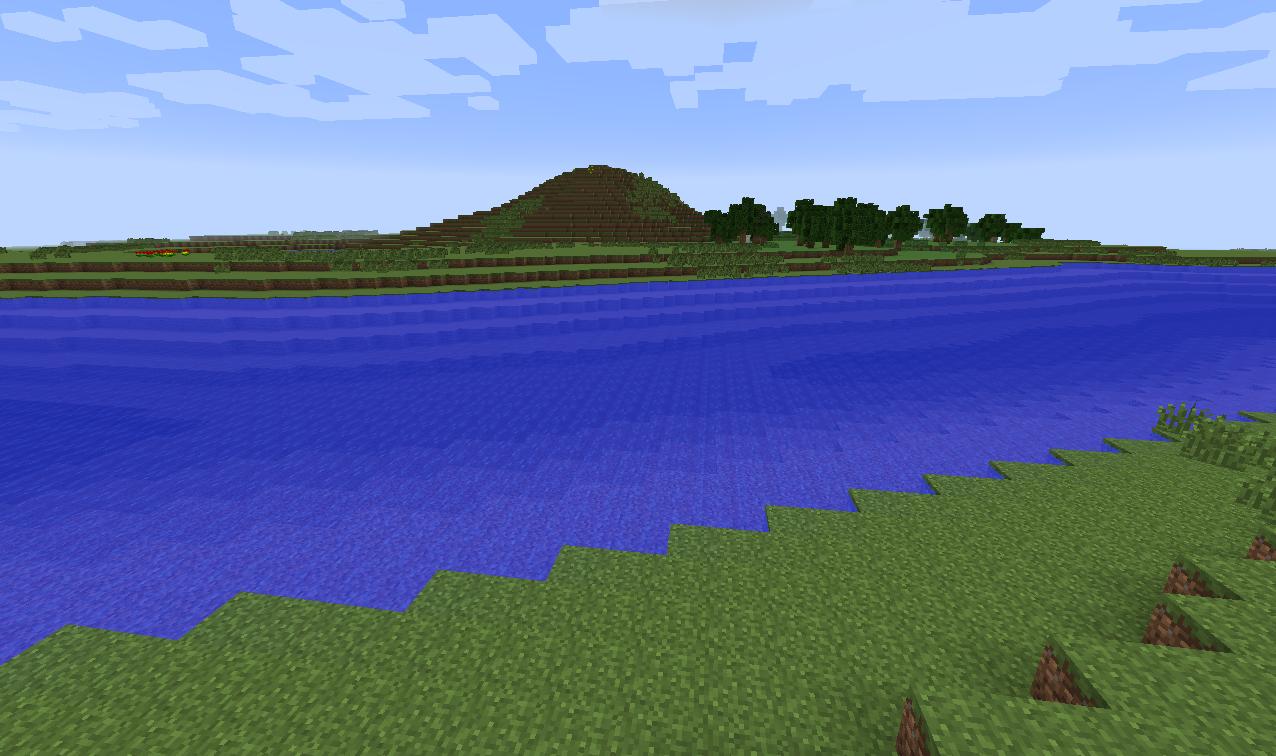 Landscape 1 - Hills Minecraft Map