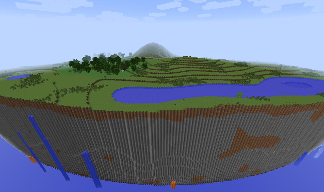 Landscape 1 - Hills Minecraft Map
