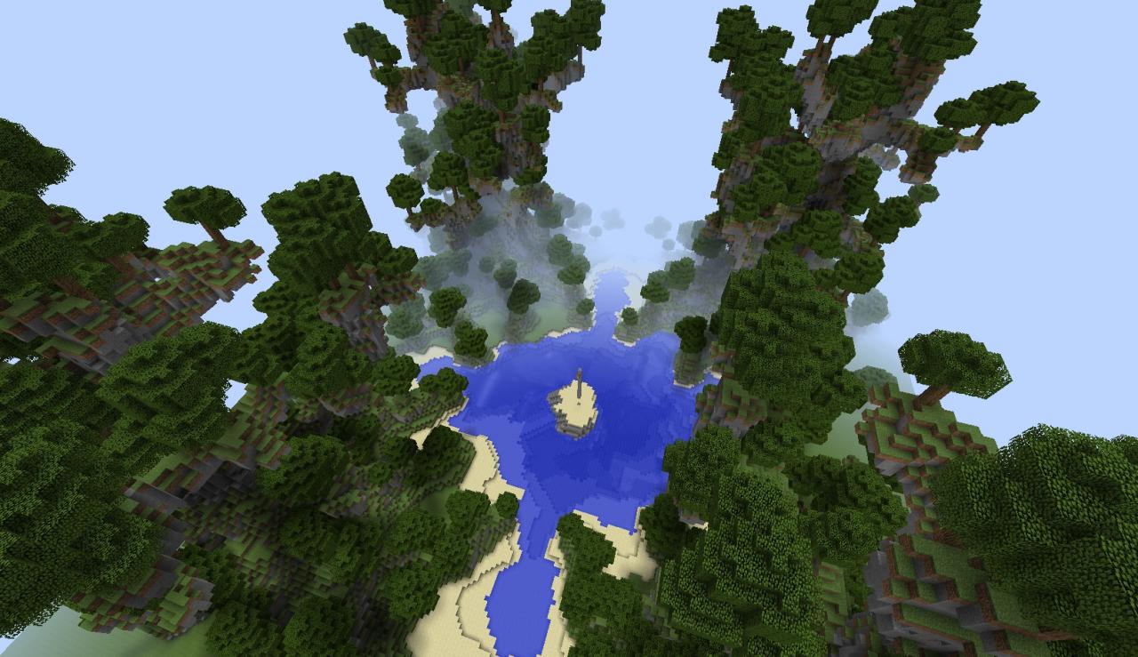 Inspiration - Symmetri Voxel/Edit test Minecraft Map