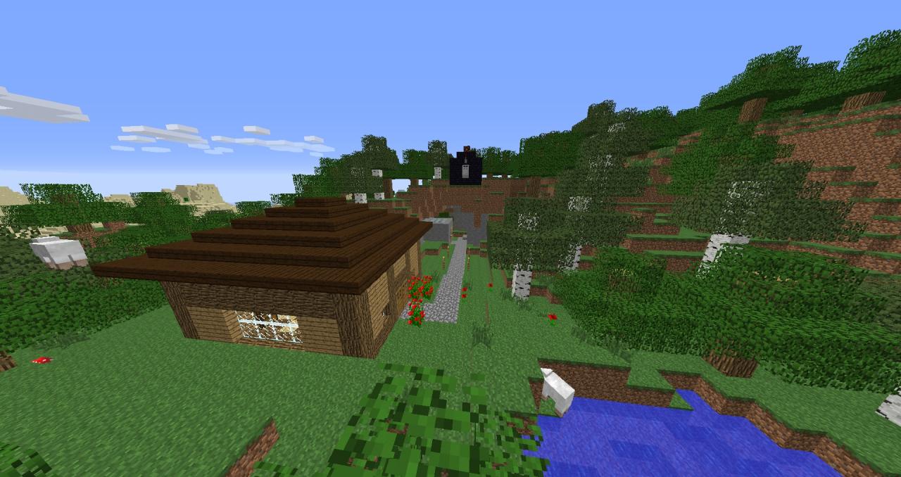 Starter Pack Minecraft Map