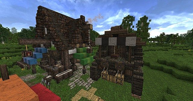 Medieval Trading Post | legoket Minecraft Map