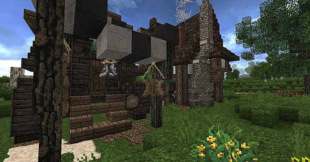 Medieval Trading Post | legoket Minecraft Map