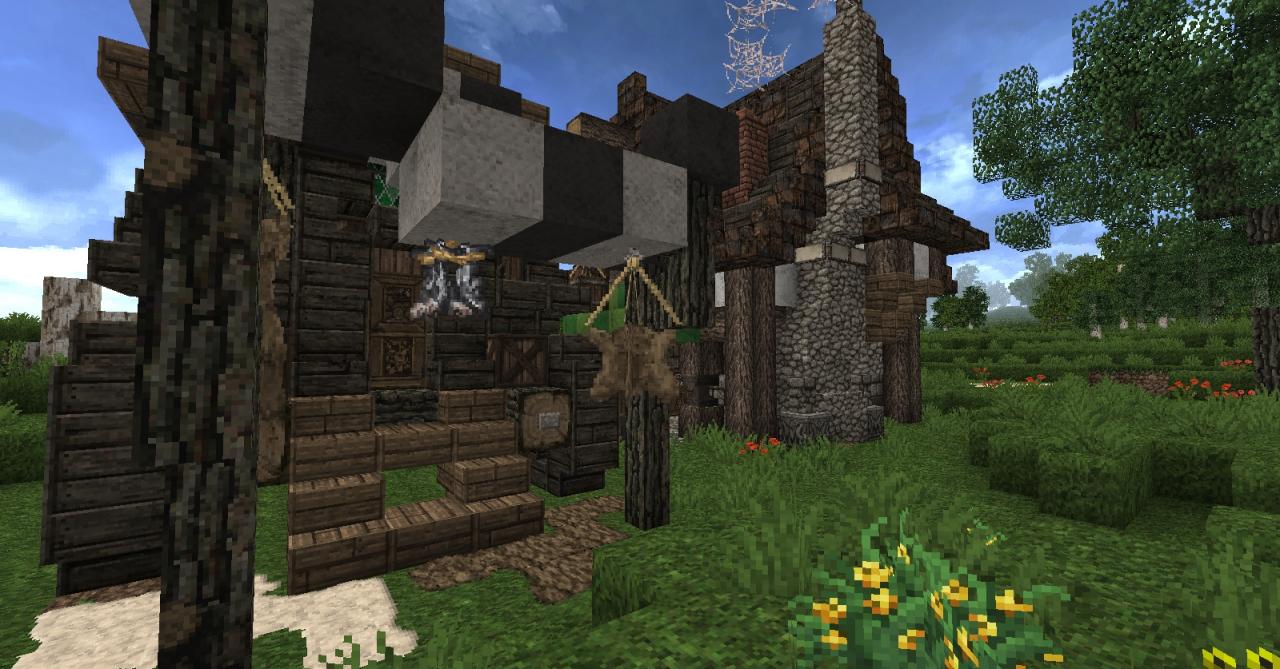 Medieval Trading Post | legoket Minecraft Map