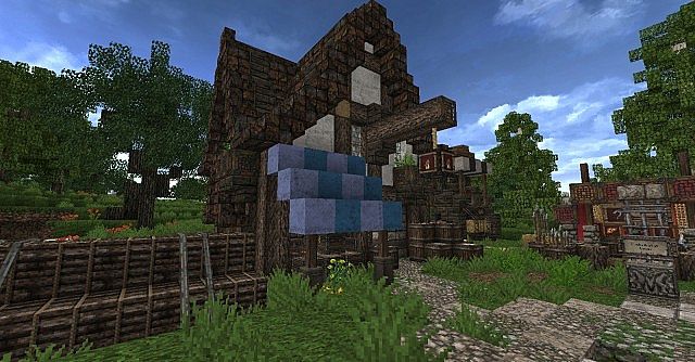 Medieval Trading Post | legoket Minecraft Map