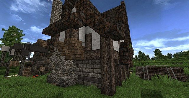 Medieval Trading Post | legoket Minecraft Map