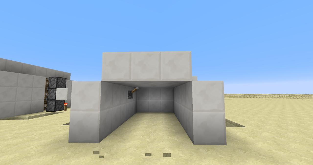 Piston Doors! Minecraft Map
