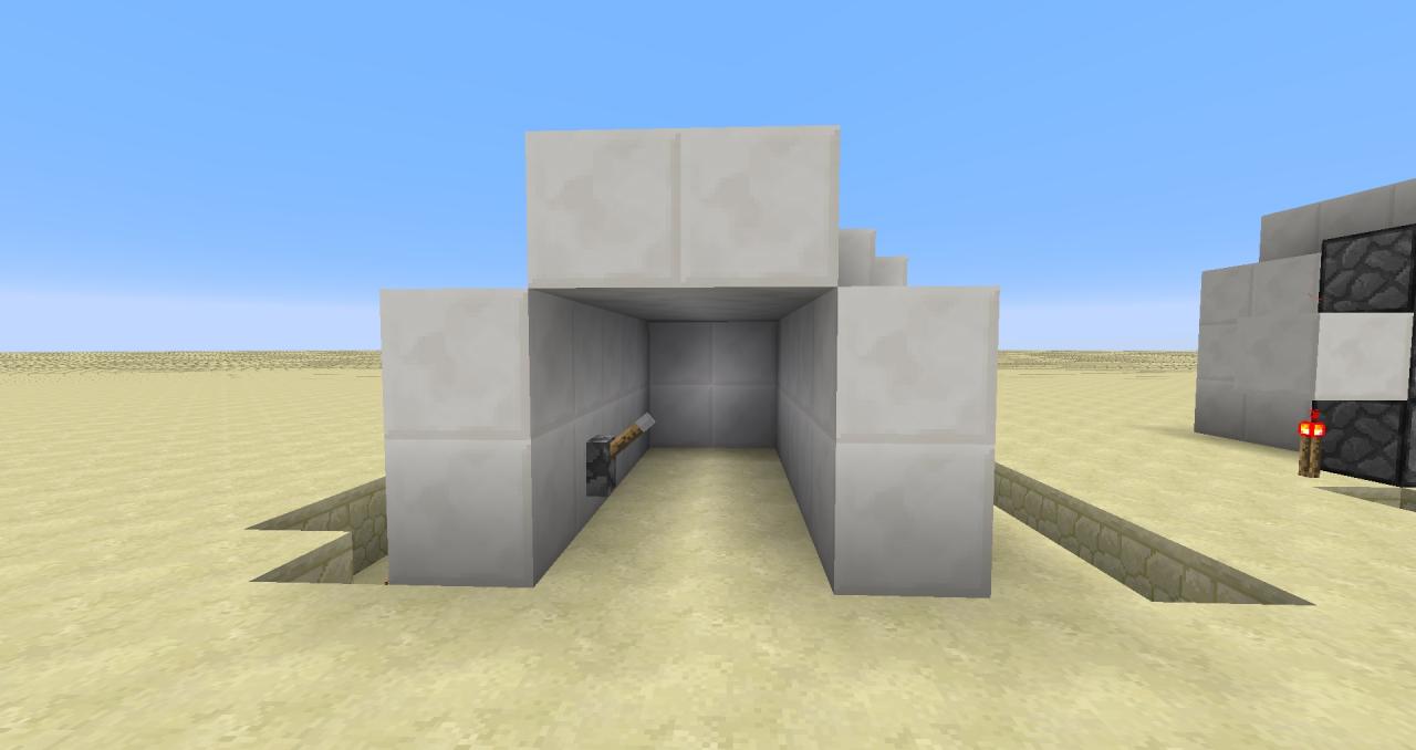 Piston Doors! Minecraft Map